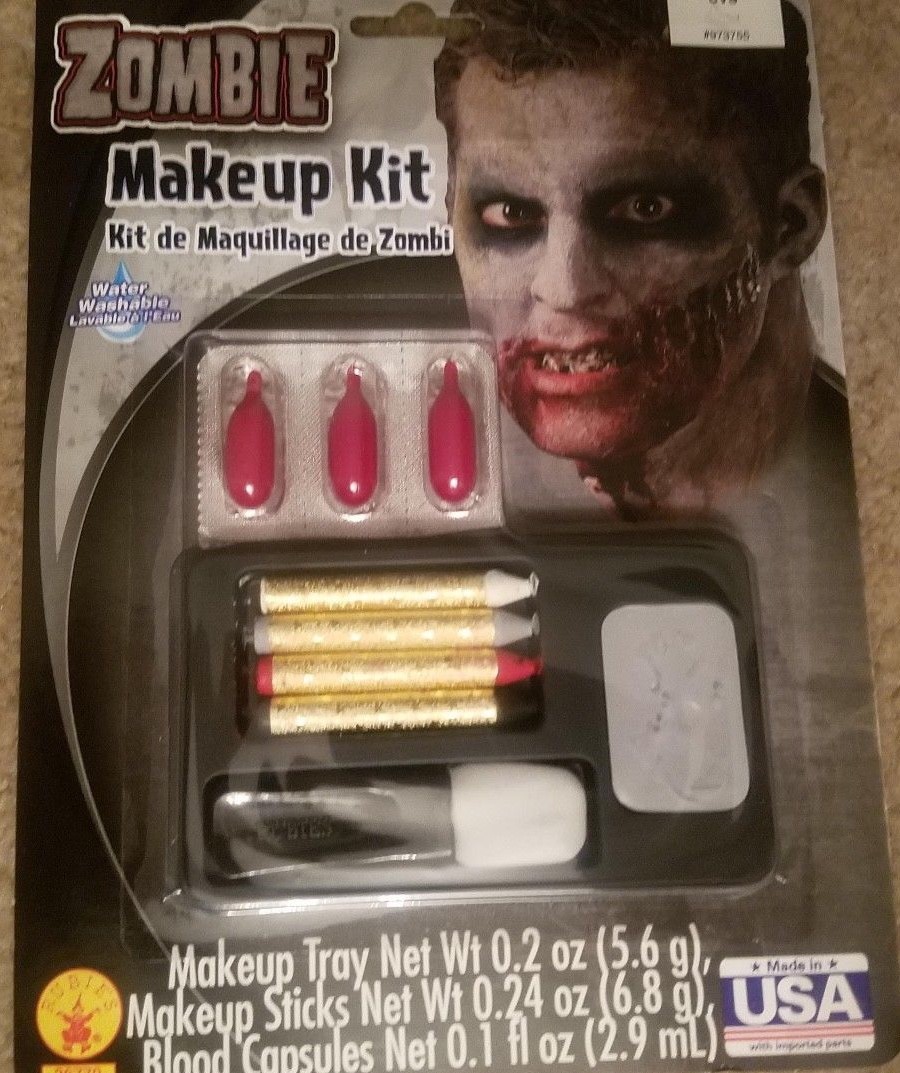 Zombie Makeup Kit