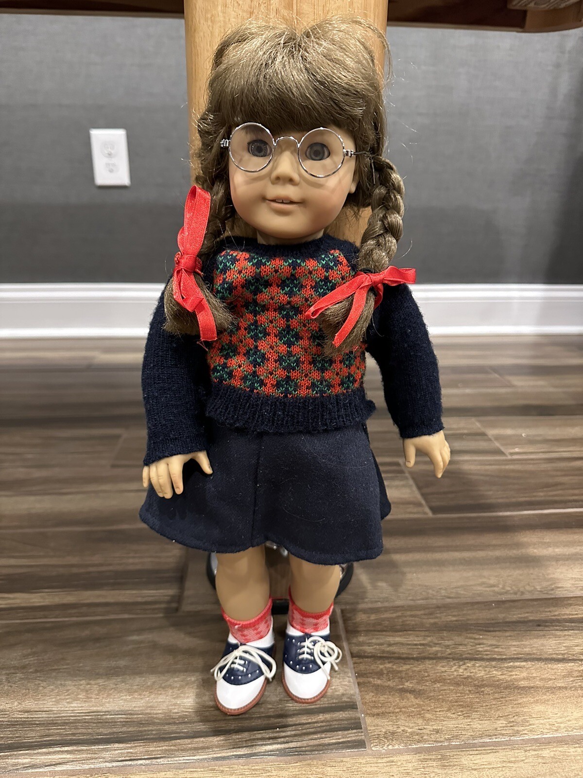 American Girl Molly McIntire Pleasant Company Original Doll- Excellent ...
