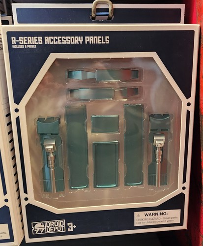 R-SERIES TEAL Accessory Panels for Custom RC Droid Depot Disney Park ...