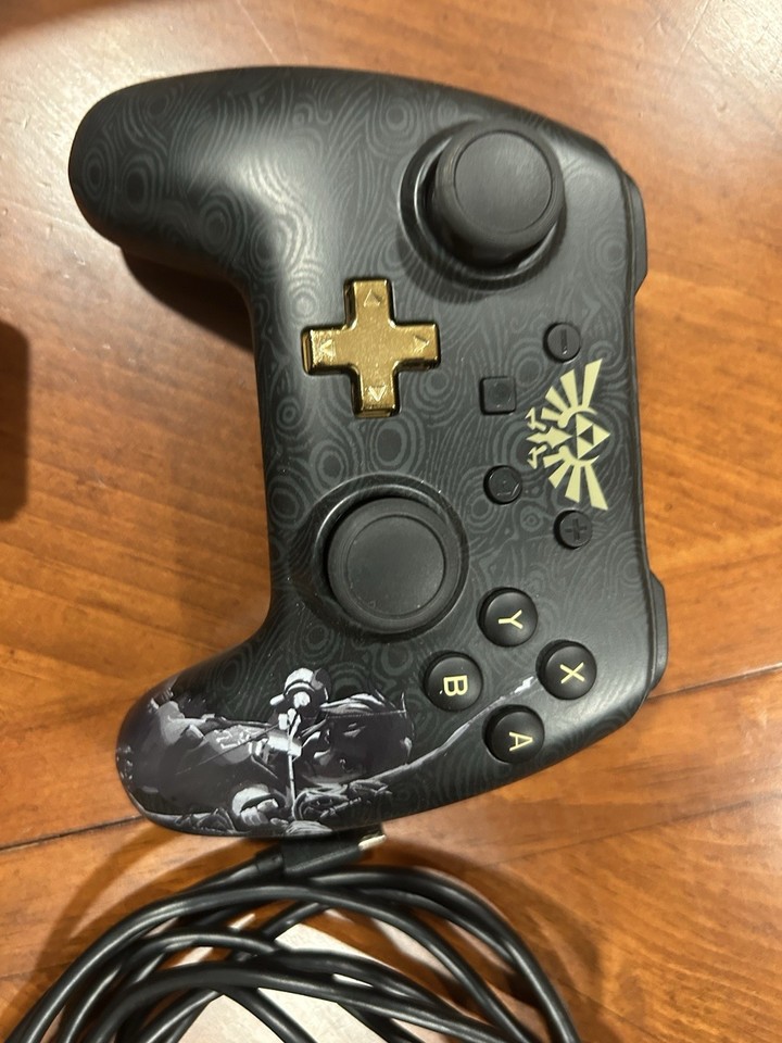 Nintendo Switch 1st Gen Joy Cons And Zelda Remote | eBay