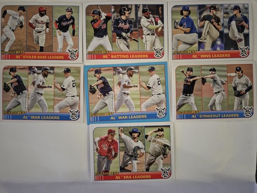 2021 Topps Leaders Cards | eBay