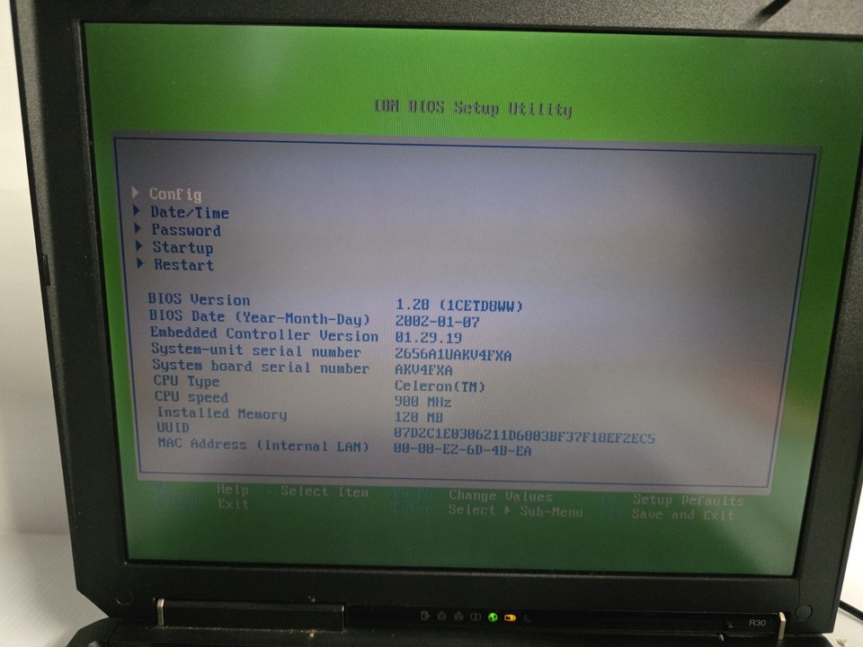 IBM Thinkpad R30 Intel Laptop | eBay