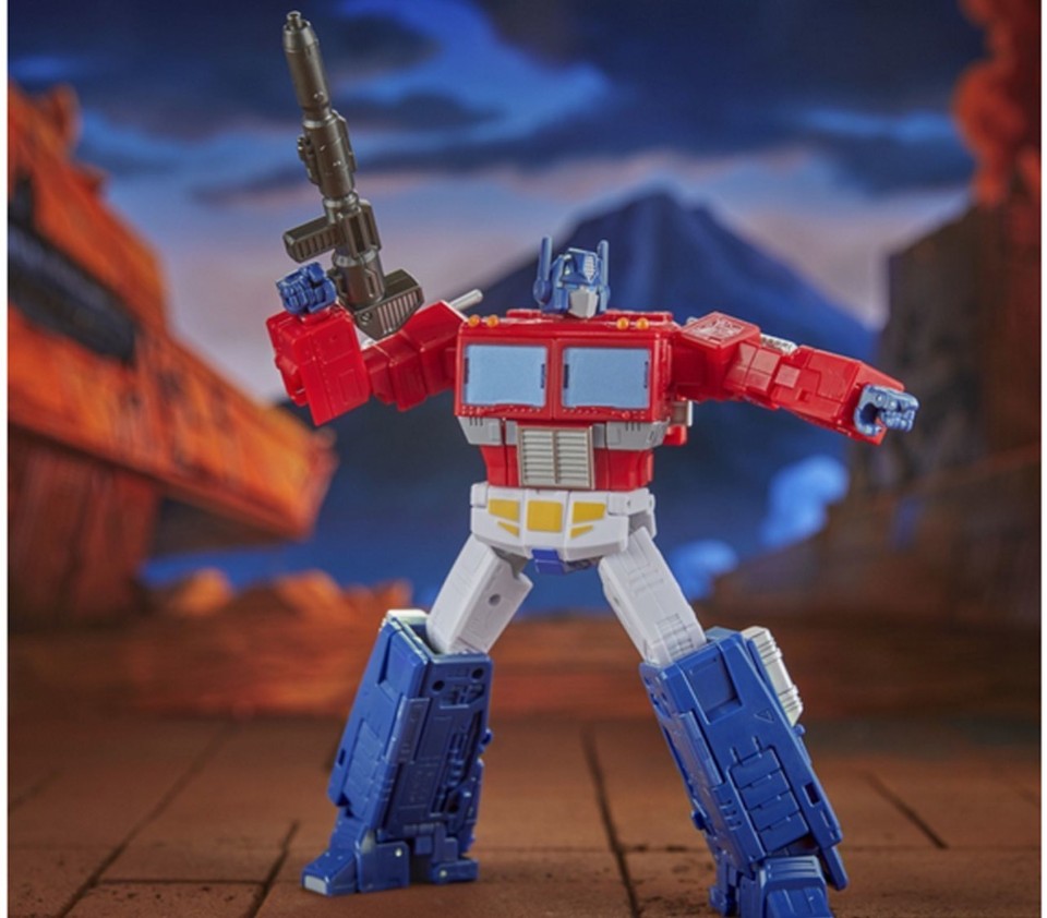 🚀 Transformers Studio Series Commander Class Optimus Prime 86-31 ...