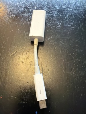 Apple Mini Display Port to Gigabit Ethernet Adapter Model A1433 | eBay