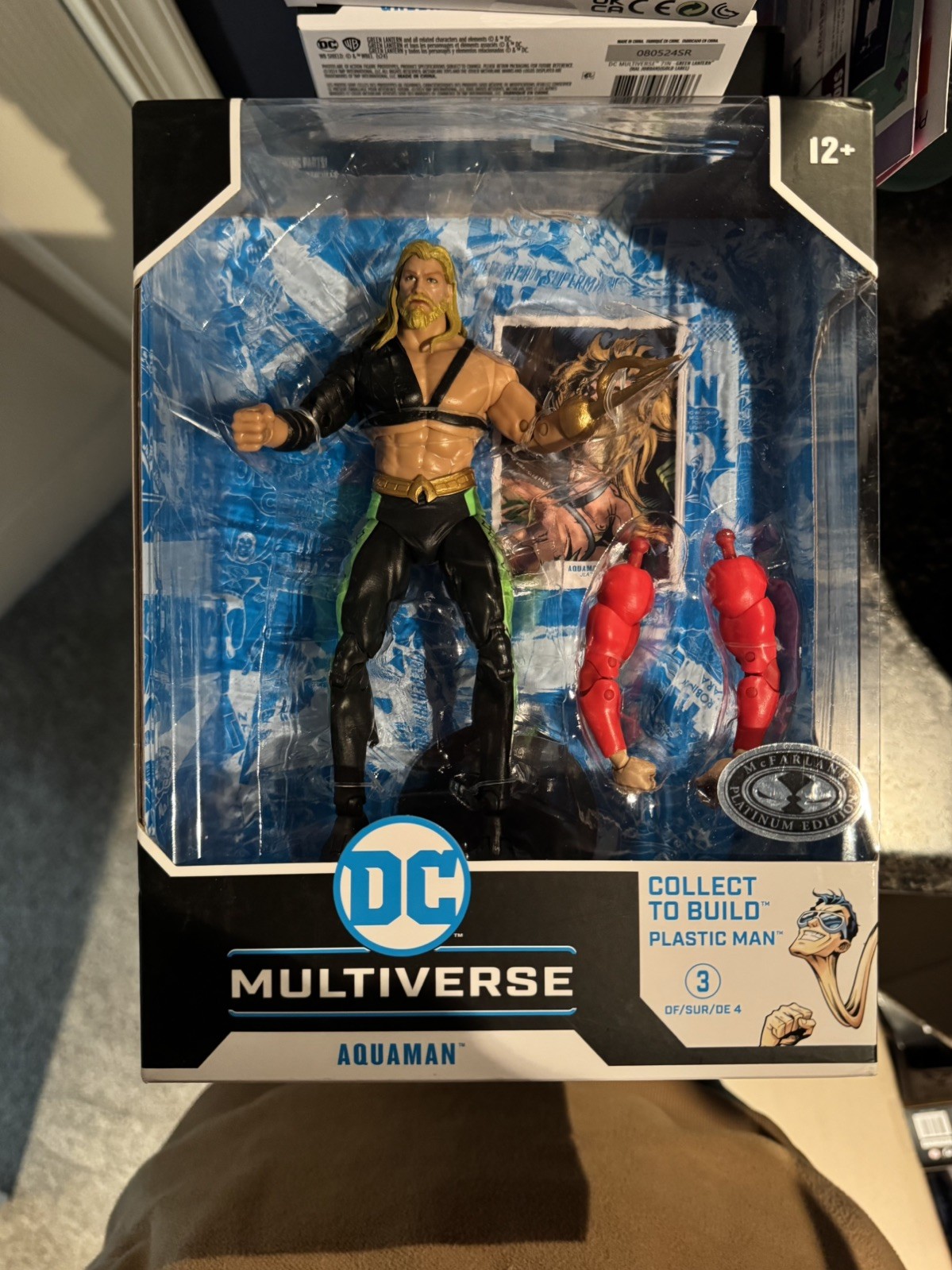 McFarlane DC Multiverse * AQUAMAN (JLA) BAF Plastic Man PLATINUM 7 ...