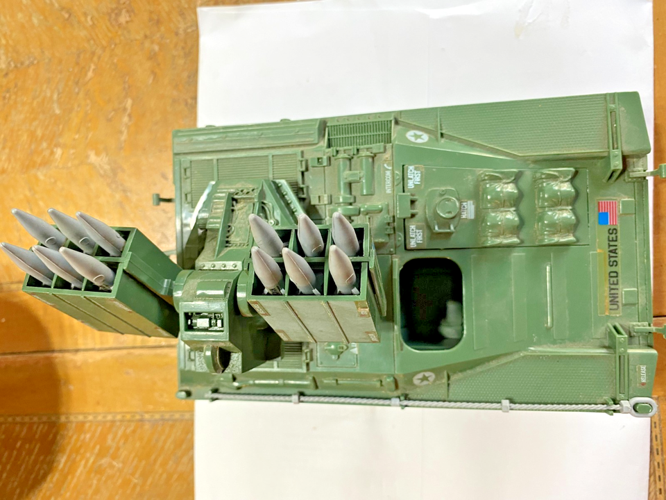 G I Joe 1983 Hasbro Tank Wolverine Tank. | eBay