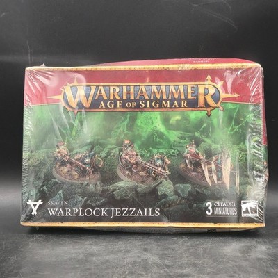 Warhammer AoS Age of Sigmar Skaven Warplock Jezzails Sealed New | eBay