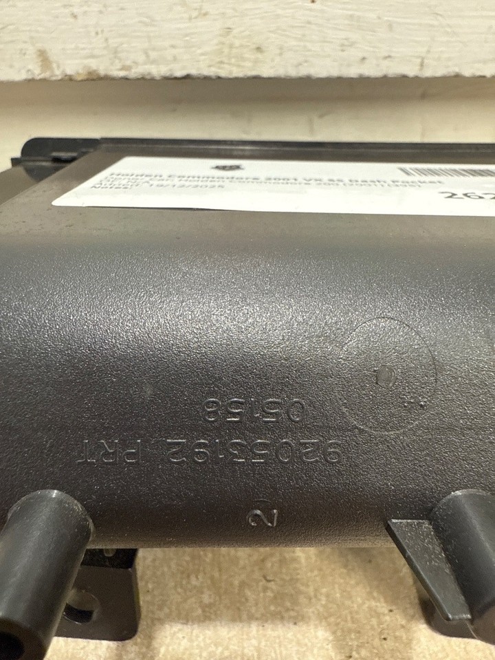 Holden Commodore 2001 VX VT SS Dash Pocket 92053192 | eBay Australia