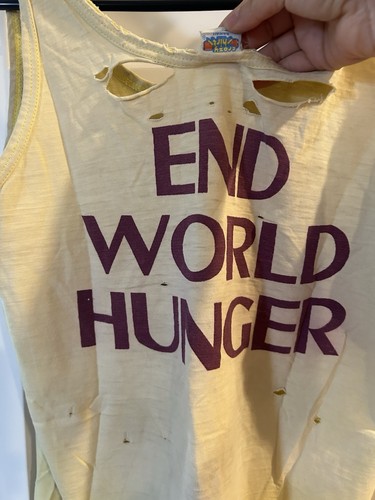 80s Crazy Shirts World Runners End World Hunger 2nd Annual Makiki Run M ...