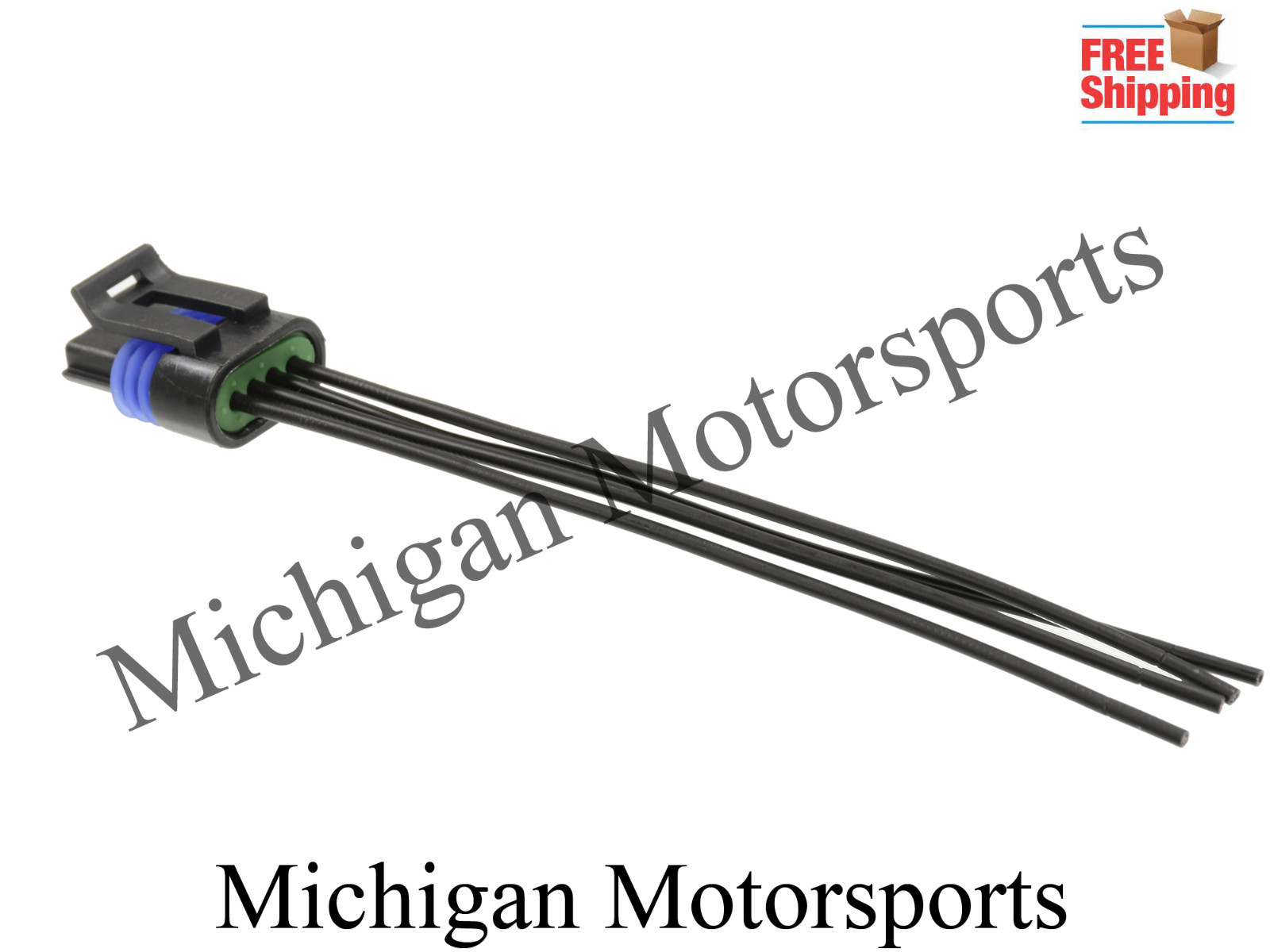 Idle Air Control Valve IAC Motor Pigtail Harness Connector 94-02 LT1 ...