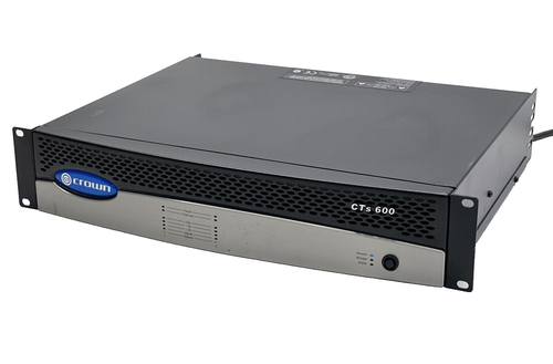 Crown CTS 600 2 W/ IQ-PIP-LITE CARD Channel Power Amp (One)THS | eBay