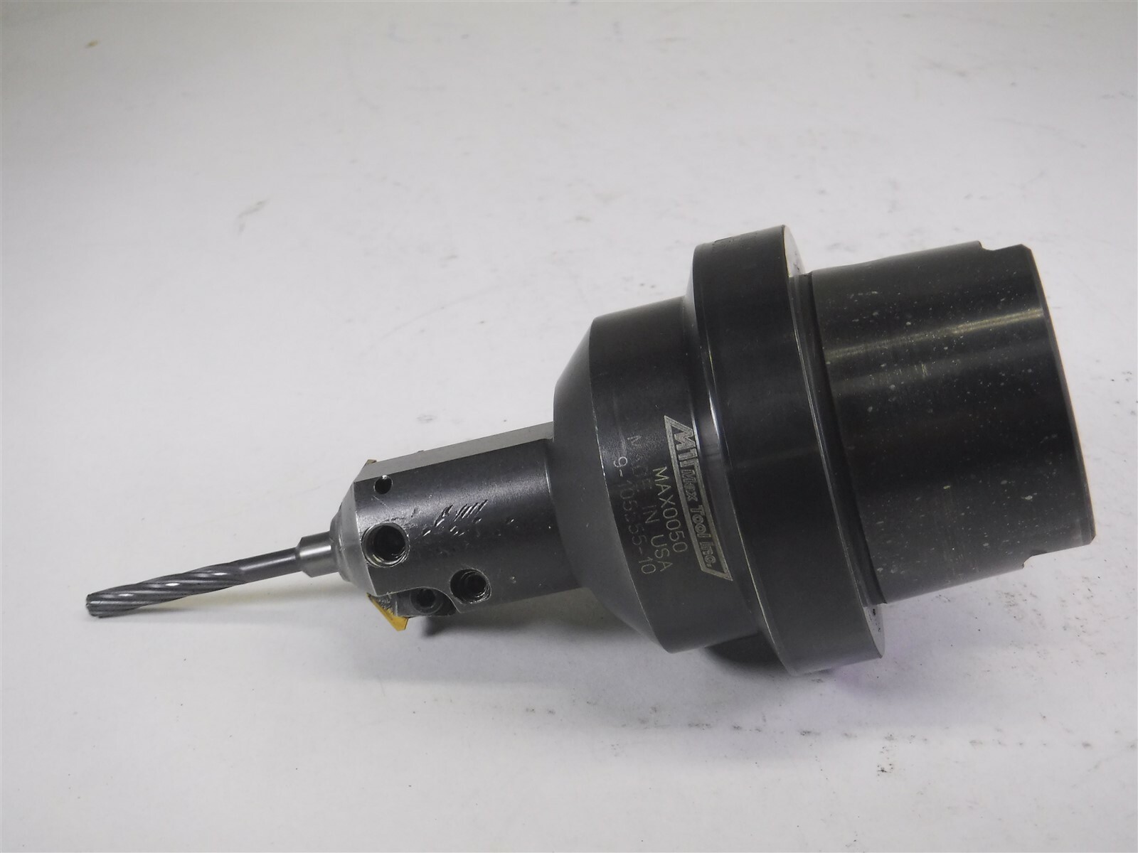Used ERICKSON TOOL HOLDER HSK63CBB063100M 9-105555-10 T6 | eBay