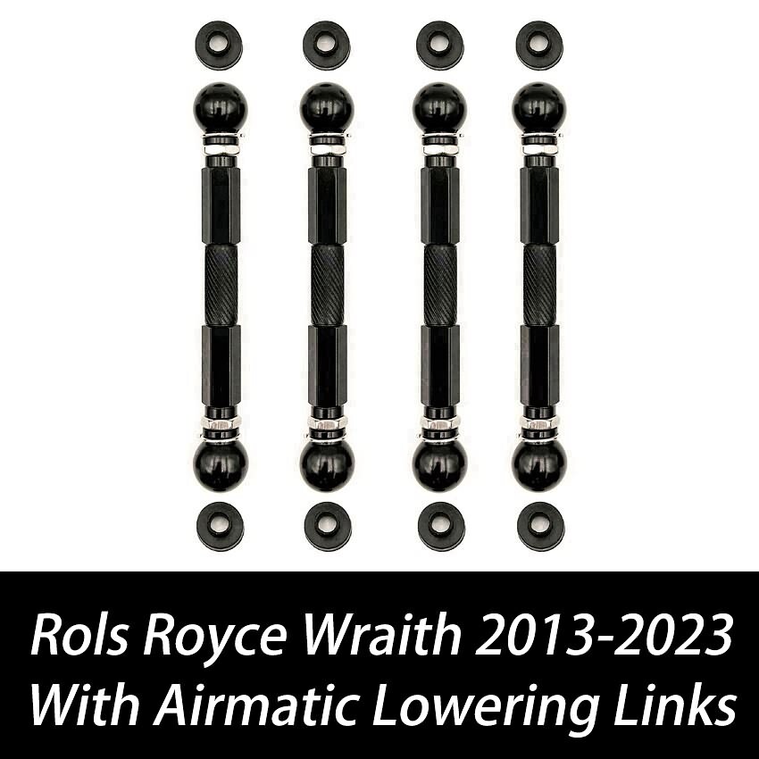 for 13-23 Rolls Royce Wraith Lowering Links Air Ride Suspension Kit ...
