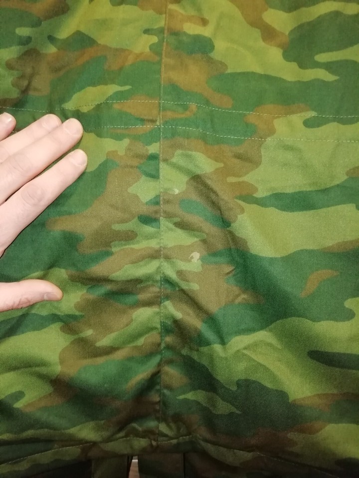 New!Winter suit Army of the USSR and Russia camouflage Flora VSR-93 XXL ...