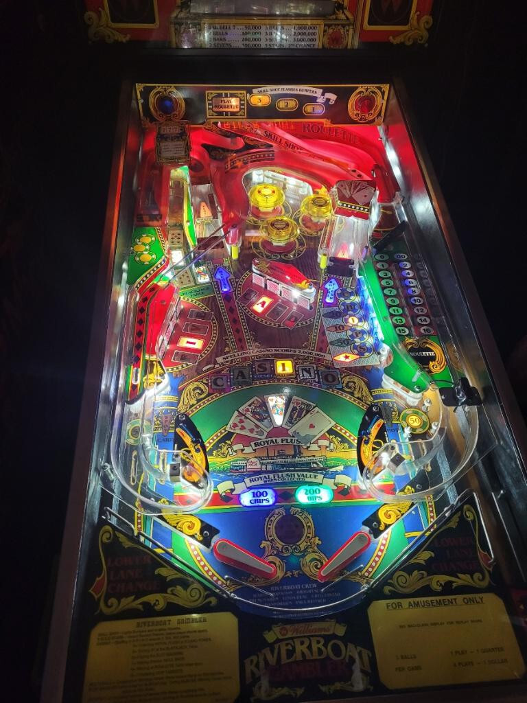 RIVERBOAT GAMBLER -NON GHOSTING Lighting Kit custom SUPER BRIGHT ...