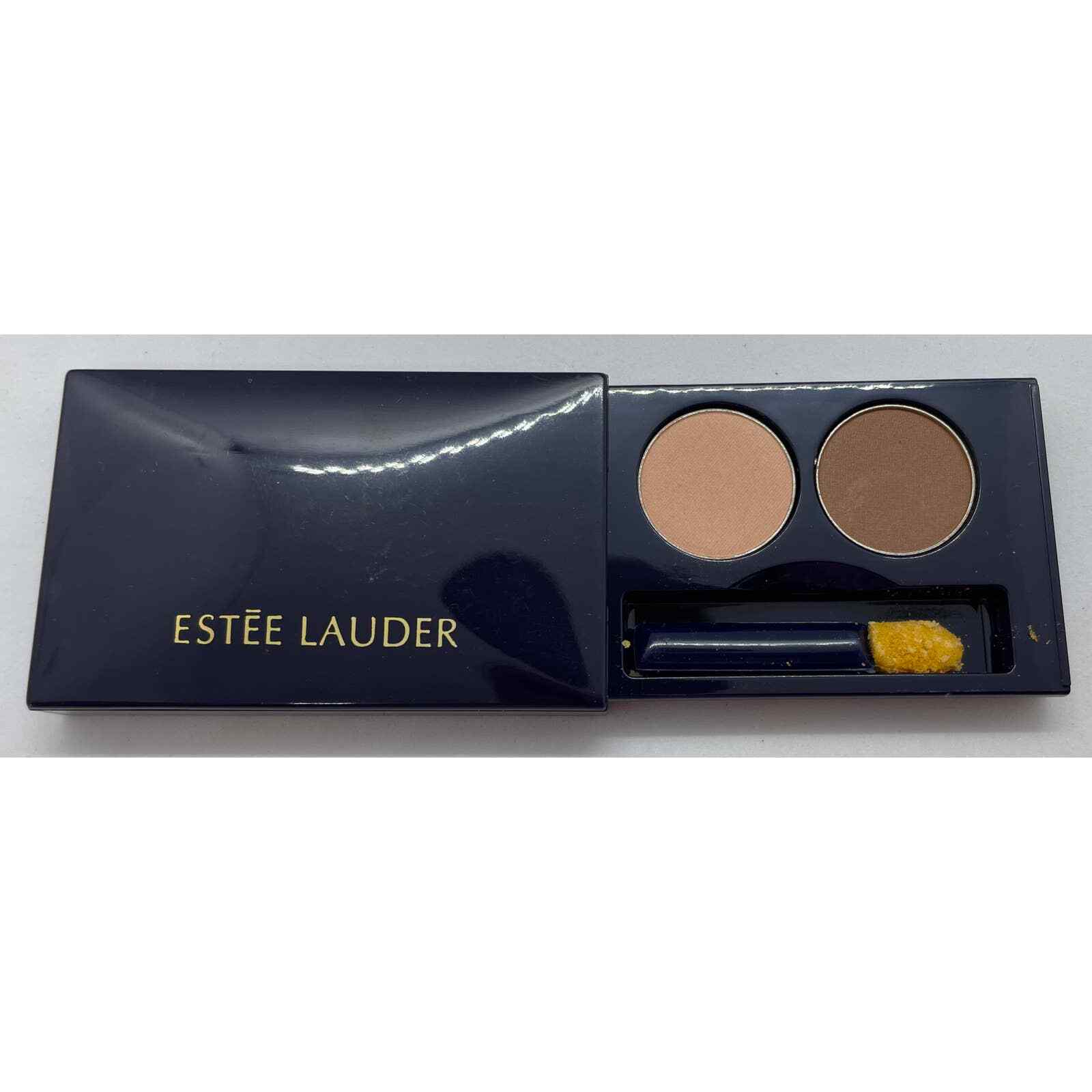 Estée Lauder NOS Compact Disc Eyeshadow Orange 2 42 & Brown 6 54 Brand ...