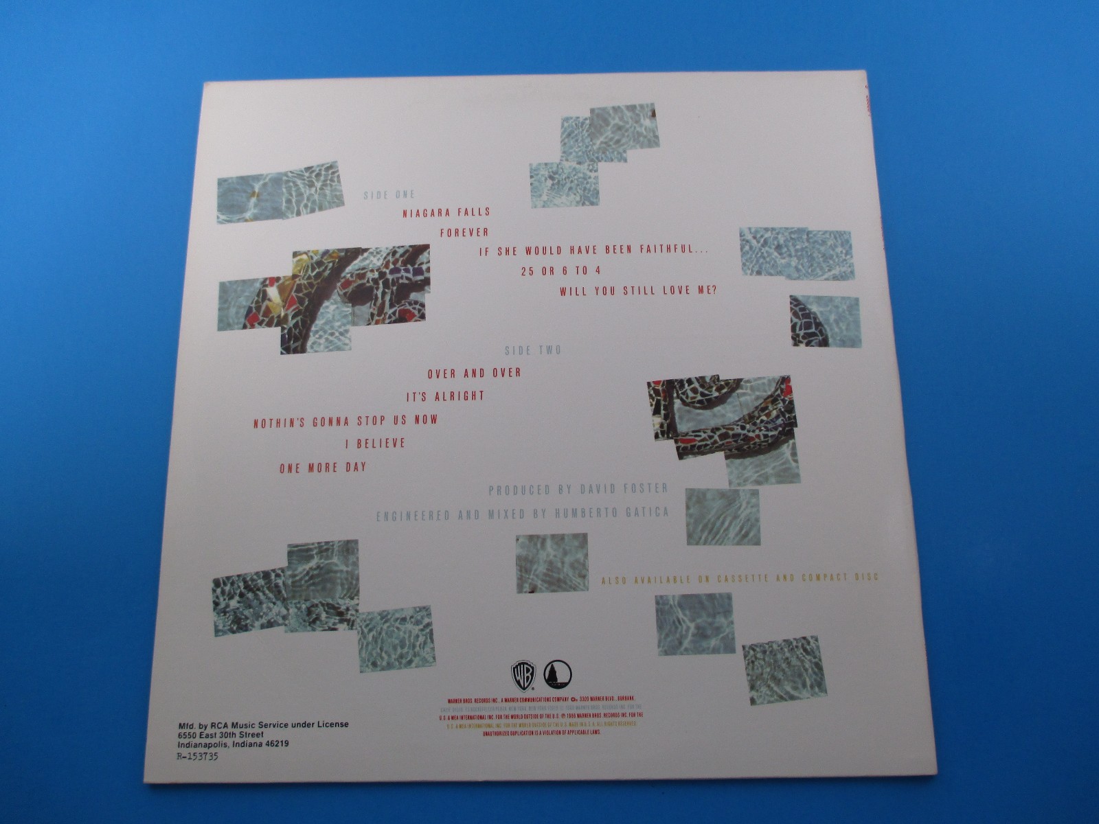 Chicago 18 Album LP Vinyl 1986 Warner Brothers Records | eBay