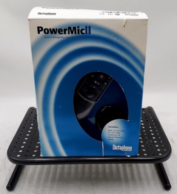 Nuance PowerMic II 0POWM2N-004 USB Dictation Microphone | eBay