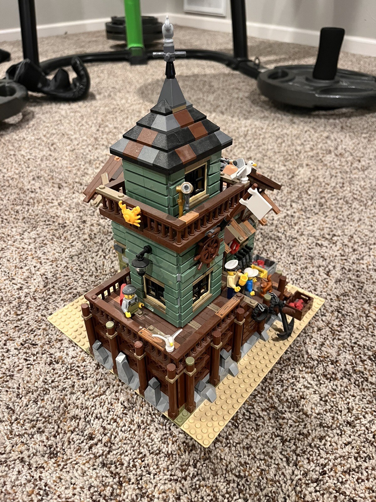 Lego Ideas Old Fishing Store 21310 100% Complete | eBay