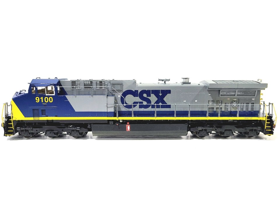 Overland OMI CSX GE AC4400CW CSX Transportation #9100 HO Brass Model ...