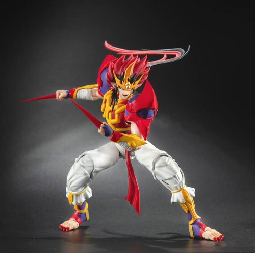 Dasin GT Model 6 inch Anime Kishin Douji ZENKI Action Figure Collector ...