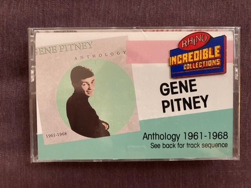 Anthology 1961-1968 by Gene Pitney (Cassette, 1988, Rhino (Label)) for ...