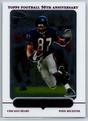 2005 Topps Chrome Muhsin Muhammad Chicago Bears #72 | eBay