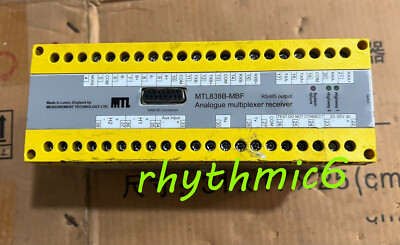 Eaton MTL838B-MBF Multiplex Temperature Converter Fast FedEx or DHL | eBay