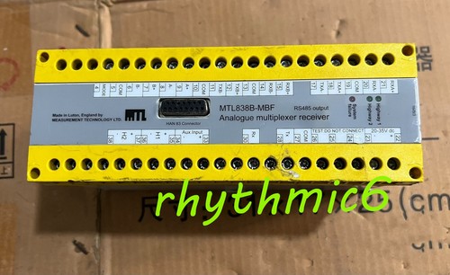 Eaton MTL838B-MBF Multiplex Temperature Converter Fast FedEx or DHL | eBay