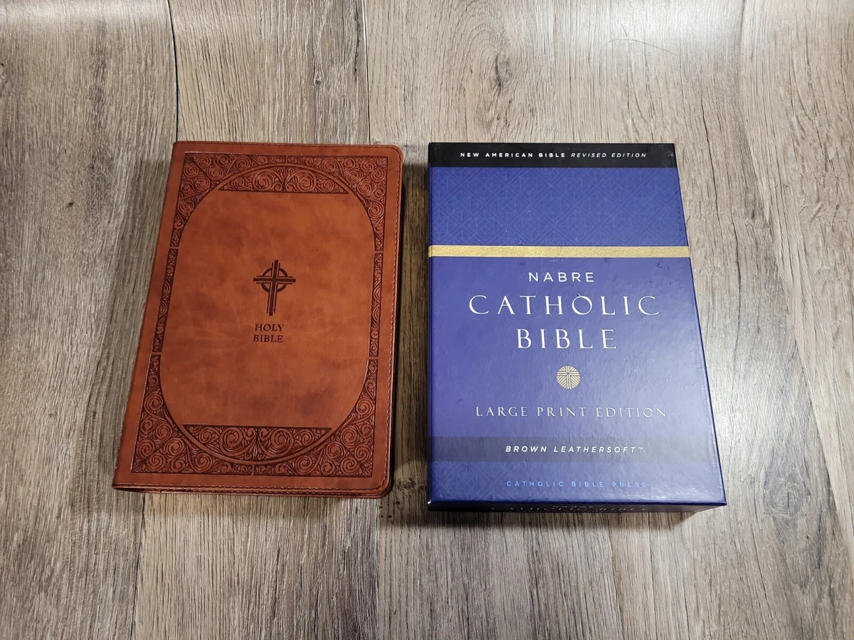 Large Print Revised Bible Covers