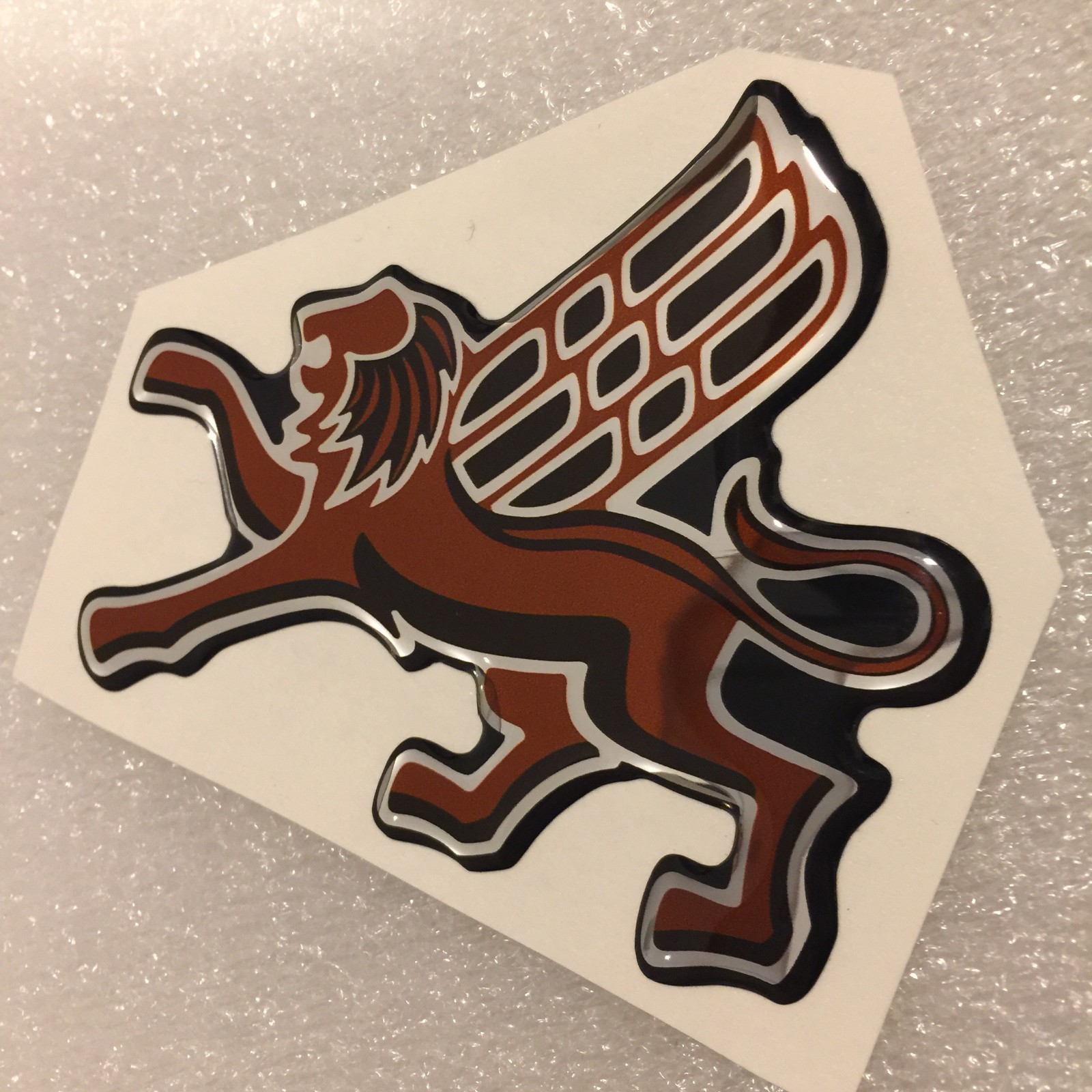 Z30 Concepts Domed JDM "Griffin" Winged Lion BADGE / EMBLEM for Toyota ...