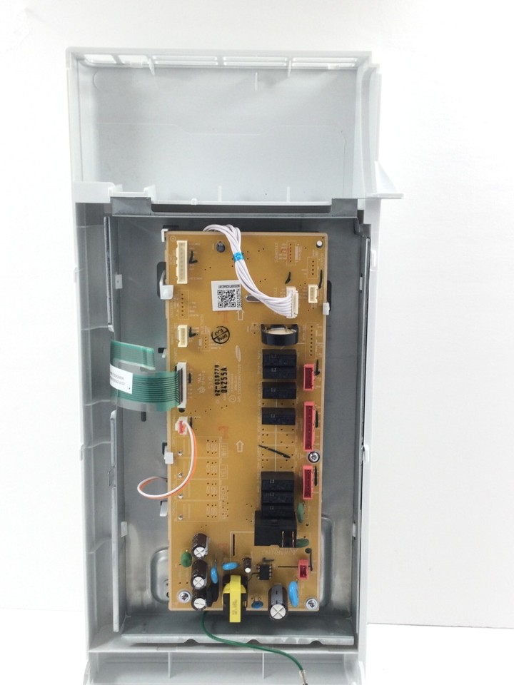 Brand new genuine GE WHITE CONTROL PANEL WHITE LED WB56X30187 | eBay