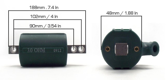 Dynatek - DC1-1 - Coil, 12v/3.0-Ohm - Green for sale online | eBay