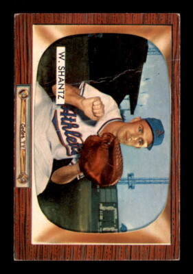 1955 Bowman #175 Billy Shantz | eBay