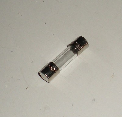 FUSE 5.2 20MM 125V 125-250 VOLT 5 AMP GLASS MINATURE 4 LOT | eBay