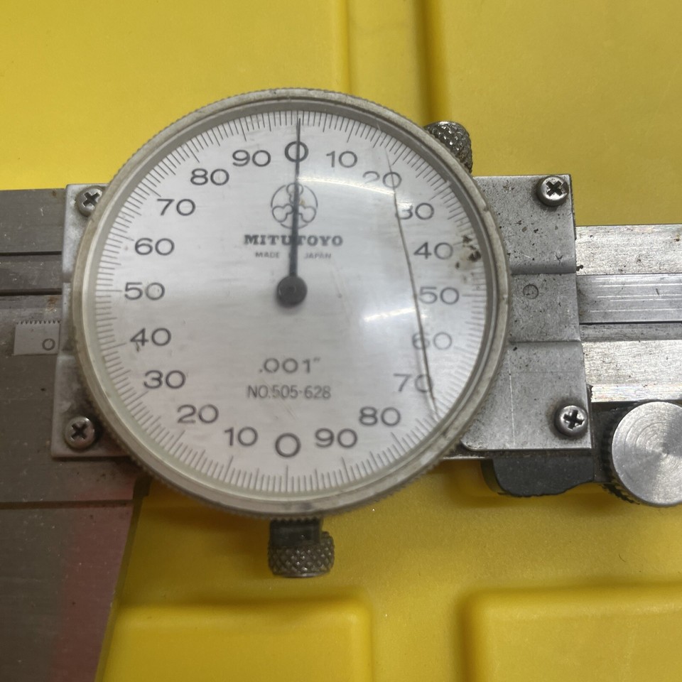 Mitutoyo 12" Dial Caliper 505-628 | eBay