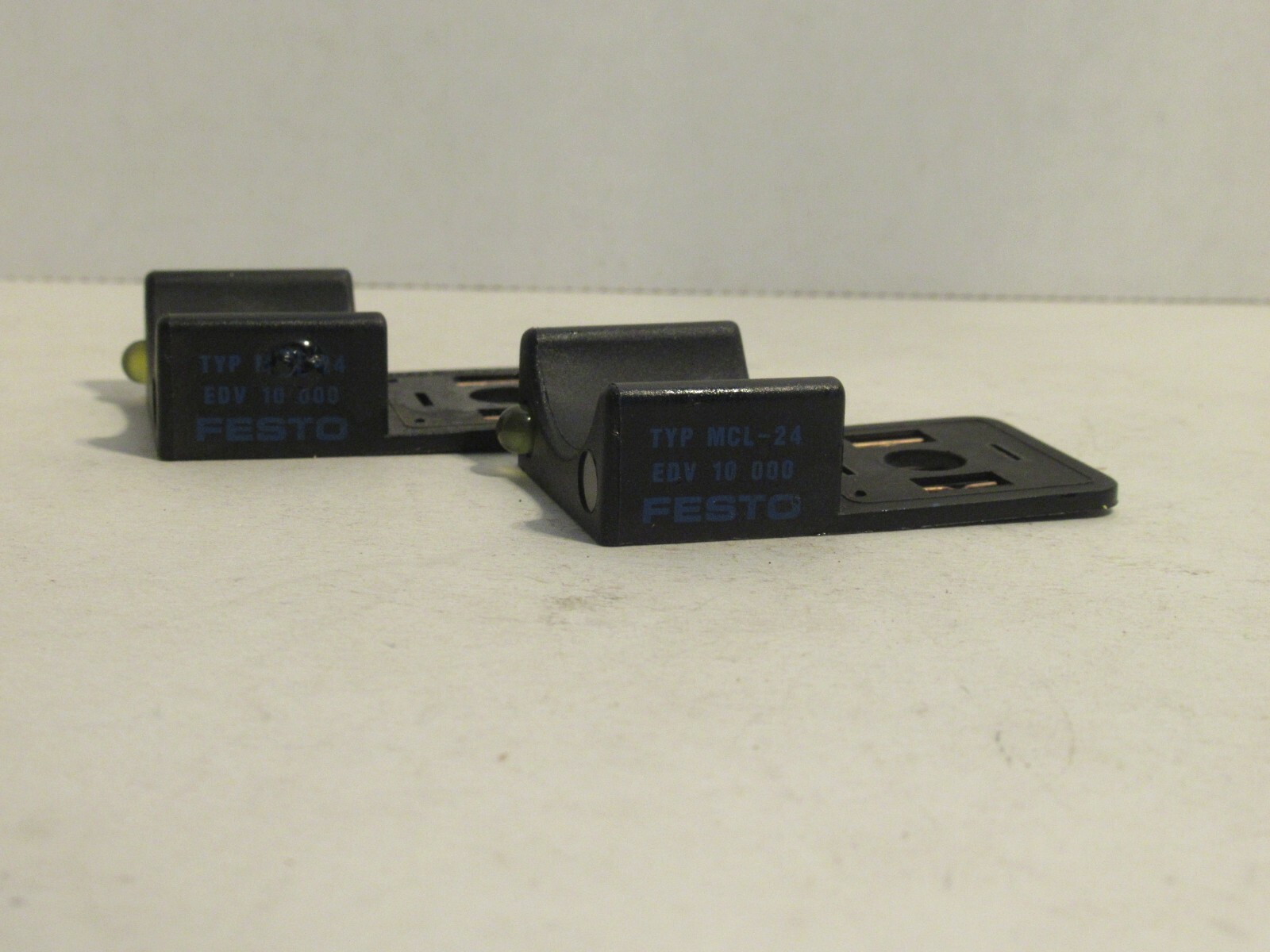 NEW (LOT OF 2) FESTO MCL-24 INDICATOR INSERT FOR SOLENOID COIL | eBay