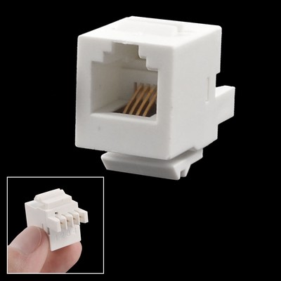 Clip In RJ11 Telephone Modular Keystone Jack Module Replacement | eBay