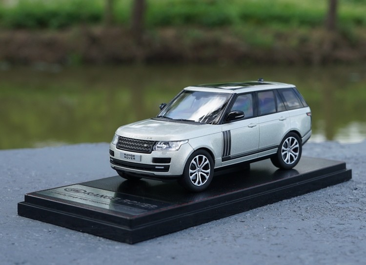 1/43 LAND ROVER, RANGE ROVER champagne color Diecast Model | eBay