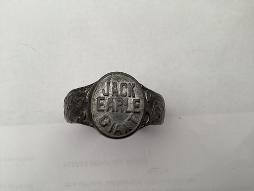 VINTAGE GIANT JACK EARLE RINGLING BROS CIRCUS SIDE SHOW GIANT RING | eBay