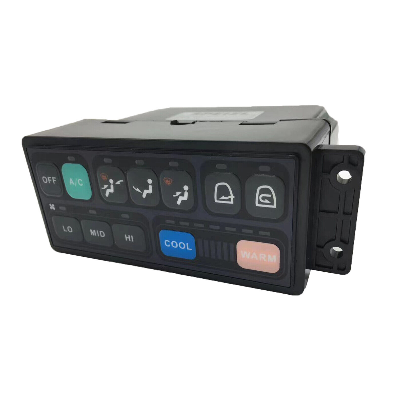 A/C Controller Panel 2543-9031A For Daewoo Doosan SOLAR 130LC-V 150LC-V ...