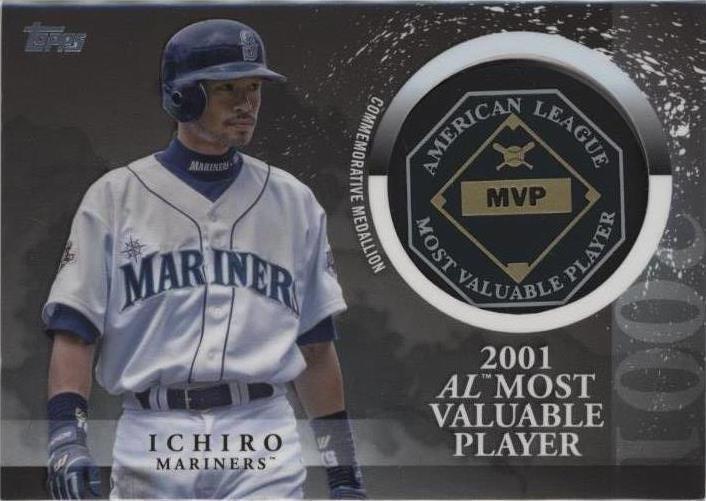 2023 Topps Update Series - Mvp Medallion Ichiro Suzuki #MVP-IS for sale ...