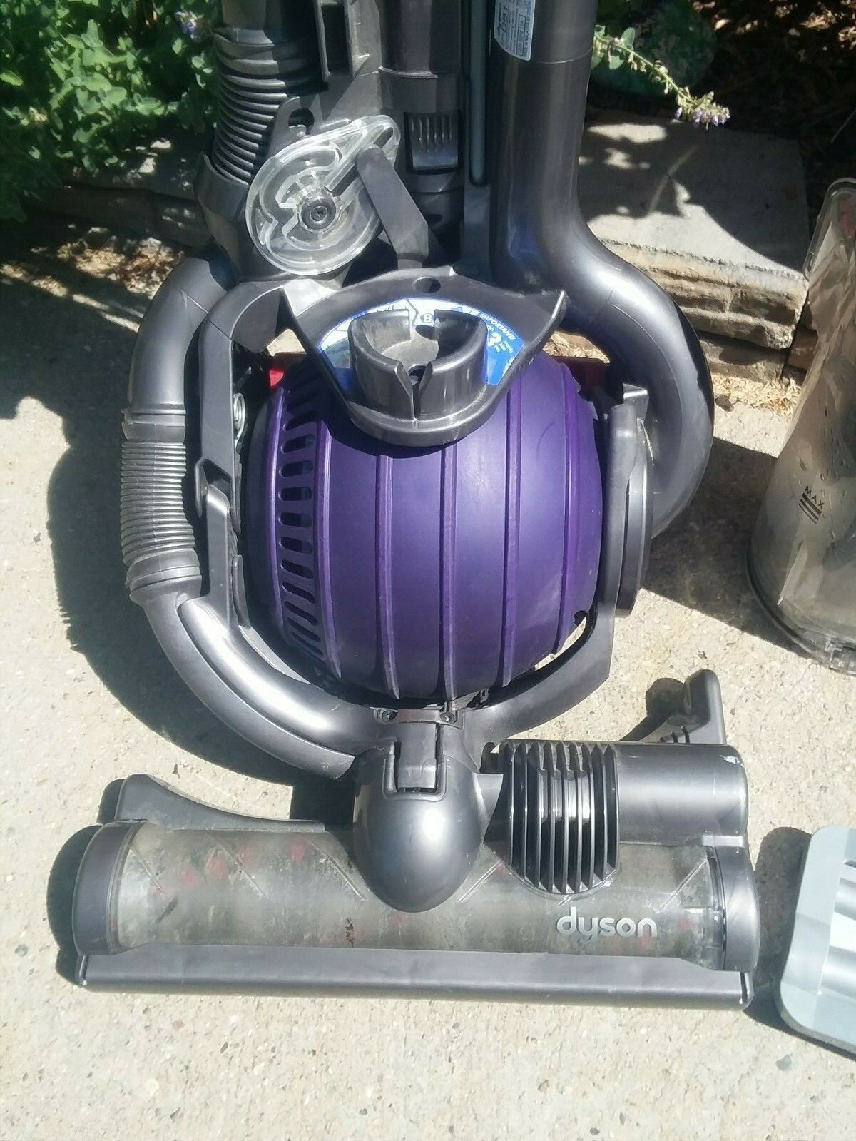 Dyson Dc25 Purple