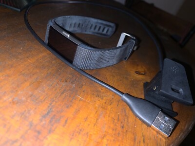 Fitbit Charge 2 Heart Rate Fitness Wristband Black Small Fb407sbks | eBay