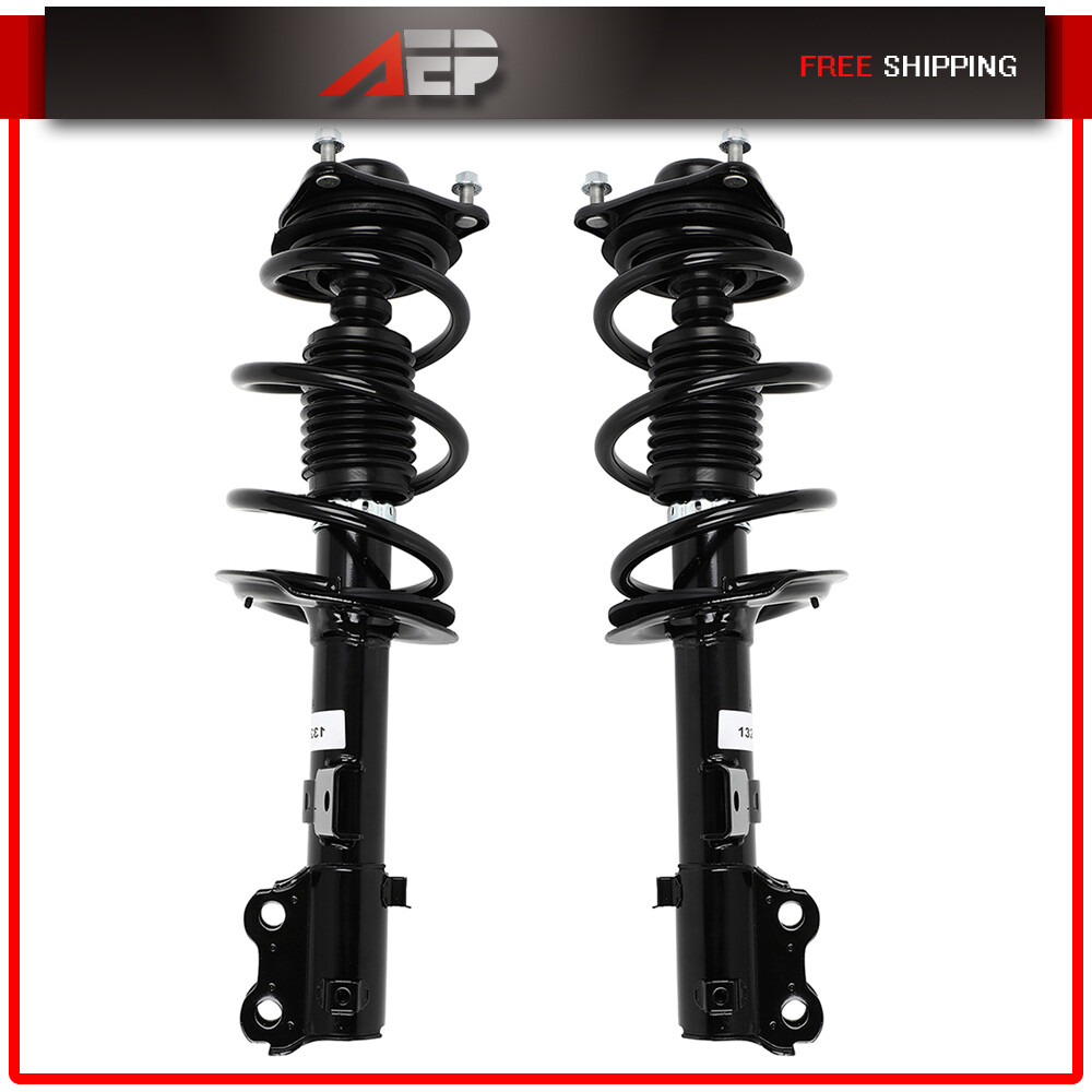 Pair Front Complete Strut Assembly For Hyundai Sonata 2011-14 Kia ...