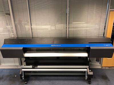 Roland TrueVIS VG 640 Large Format Print / Cut Eco-Solvent Machine ...