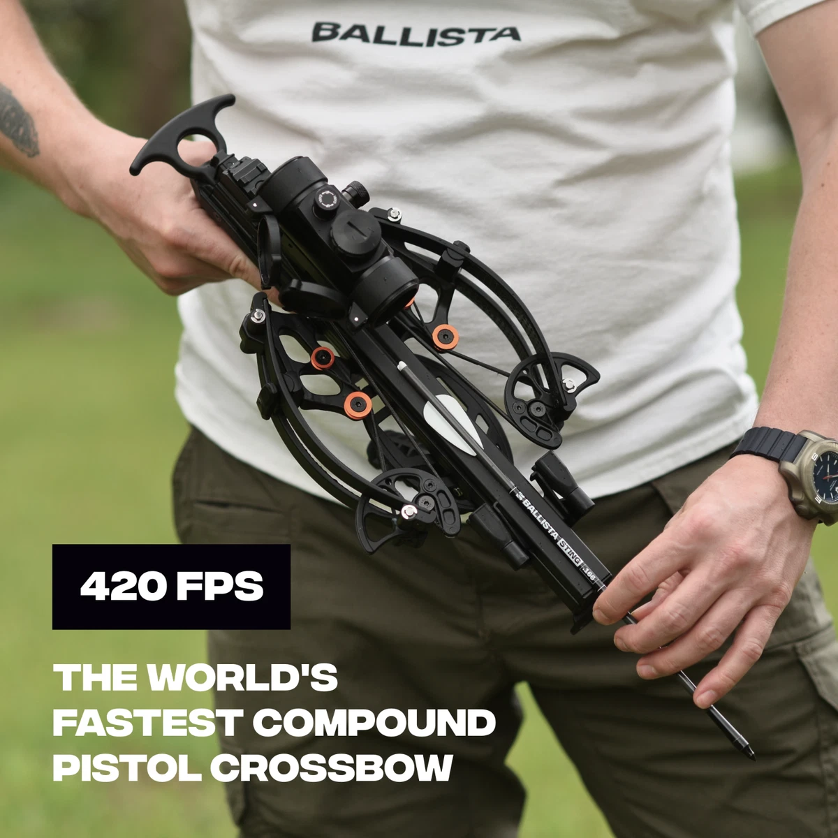 Reverse Compound Crossbow