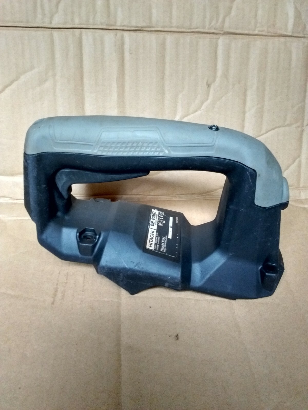 HITACHI DH40 MC SDS MAX HAMMER DRILL HANDLE & HANDLE COVER | eBay UK