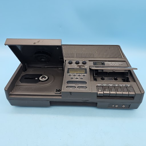 EIKI 7070A Stereo CD Player Cassette Tape Recorder Combo Vintage 1998 ...