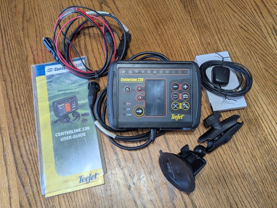 Teejet Centerline 220 GPS Complete | eBay